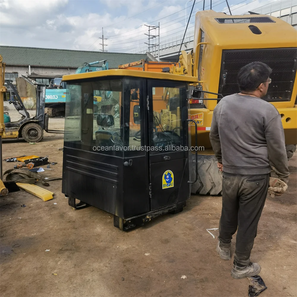 Cheap CAT 6ton Front End Loader - Long Lifetime & Video Inspection
