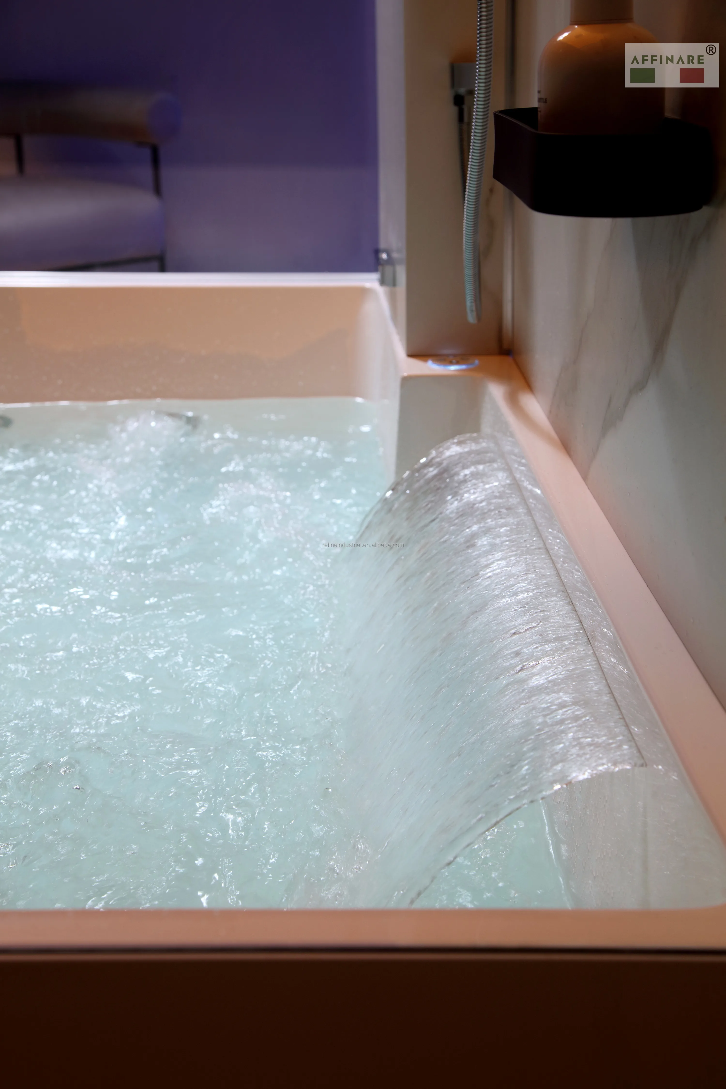 Villa Favorite Modern Fiberglass Composites Steam Room 3person Steam