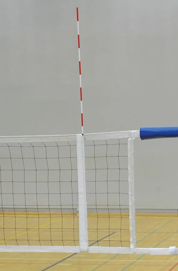 1.8m Foldable Volleyball Net Antenna - Durable Glass Fiber