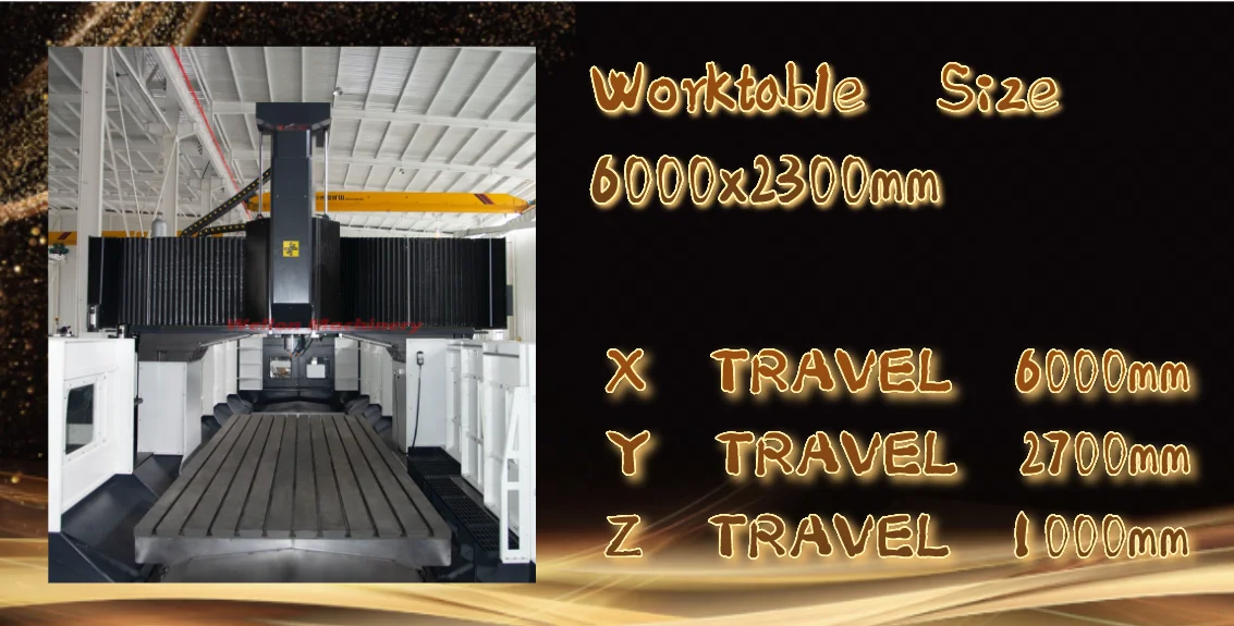 Xh6025 Big Gantry Type Machining Center/cnc Gantry Milling Machine - Buy Gantry Milling,Gantry ...