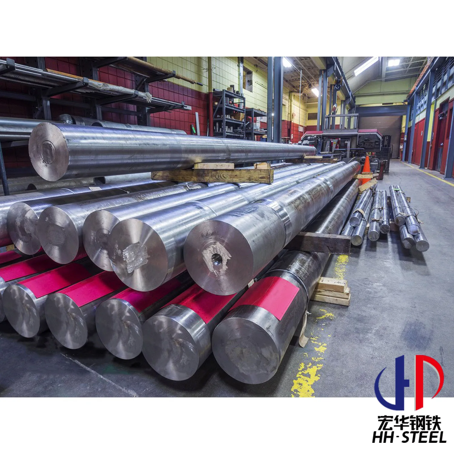 Astm 4130 Alloy Material 4140 Steel Round Bar 50mm 60mm 80mm Aisi 4150 ...