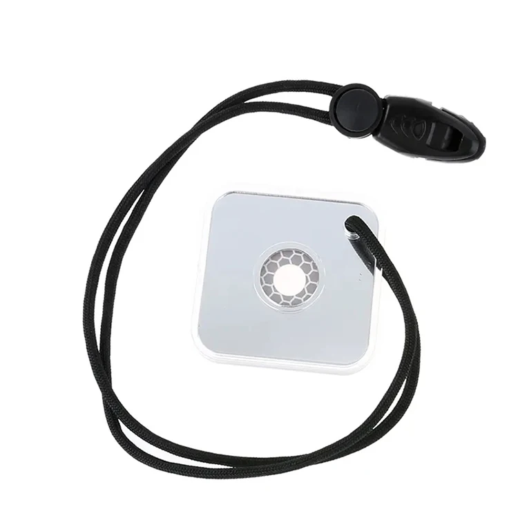 Outdoor Survival Emergency Mini Signal Mirror Camping Hiking signal ...