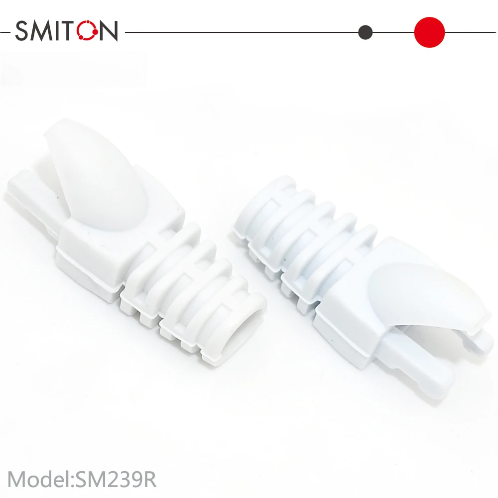 Rj45 Connector Boot Network Cable Cover - Buy Cat5e Cat6 Rj45 Ethernet ...