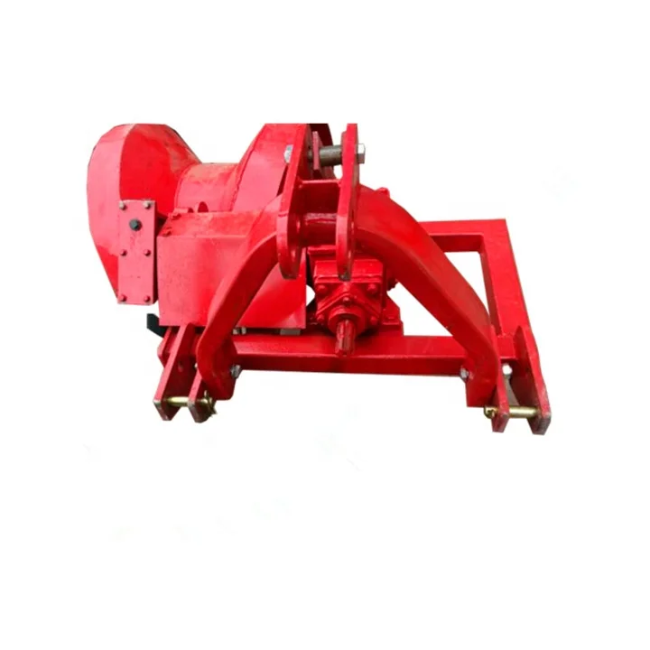 Trenching Machine Tractor with Agricultural Side-mounted Ditching ...