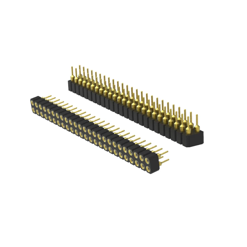 Pogo Pins Connectors Pcb Board Electronics Spare Parts 2.54mm Pitch Pin ...