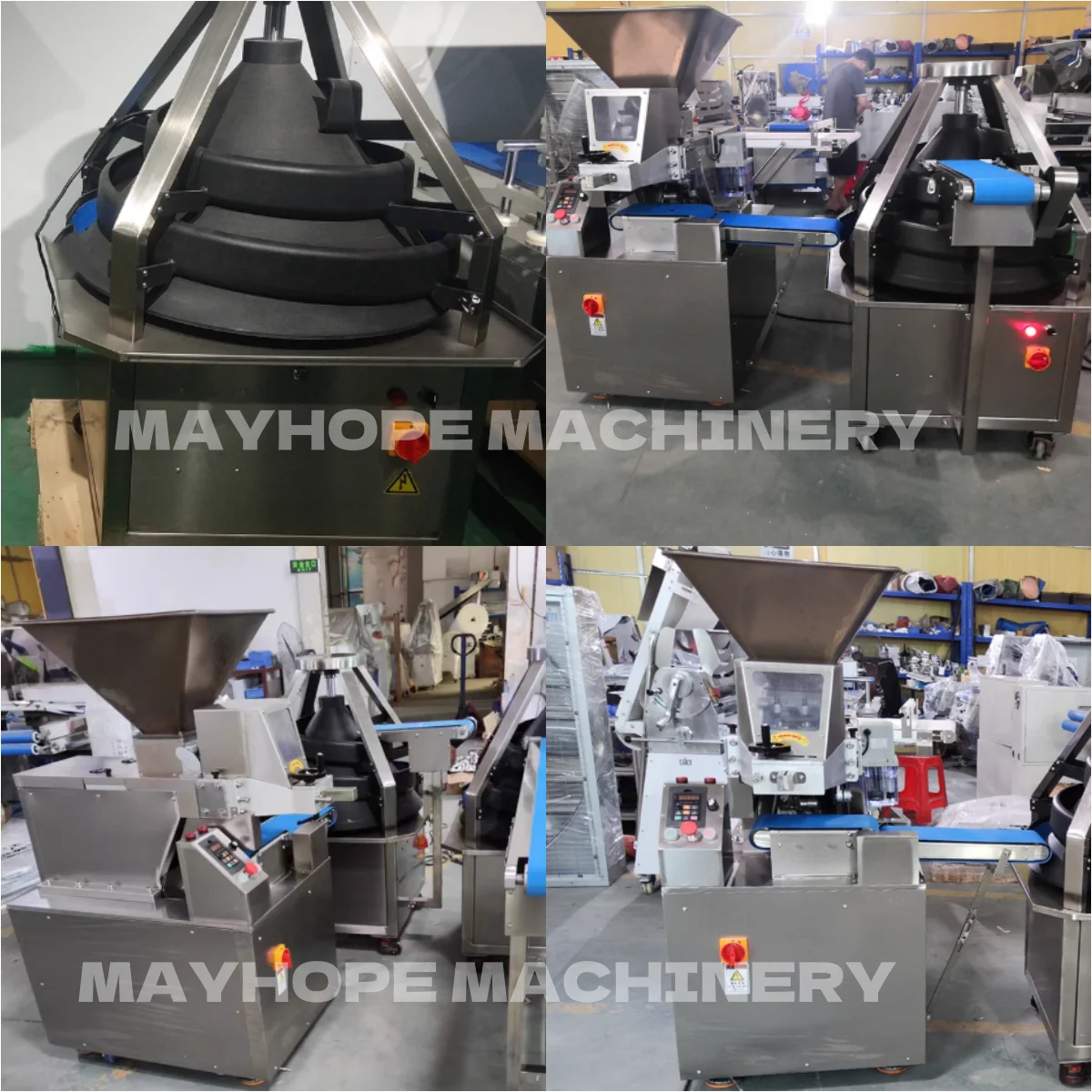 Fortuna Full-automatic Dough Divider & Rounder Machine - Oem