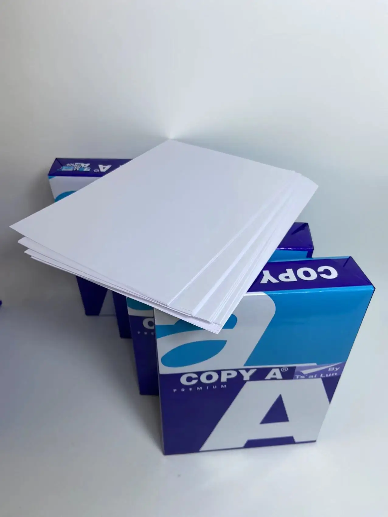 Copy Paper A4 Size Office Supplier 80 Gsm 500 Sheets 70gsm High ...