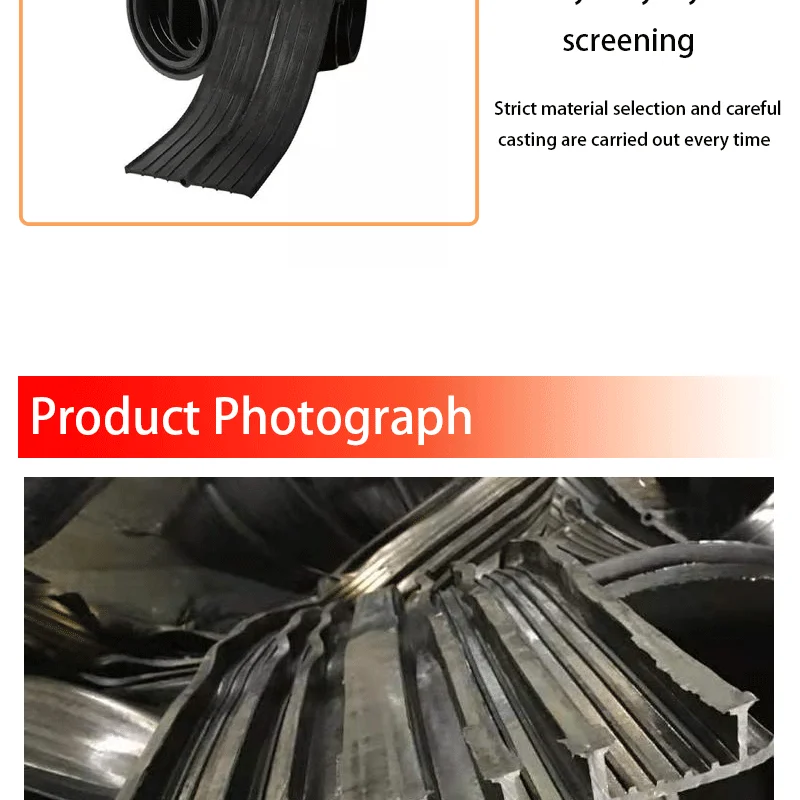 Custom Cut Modern PVC & Hydrophilic Butyl Rubber Water Stop ...