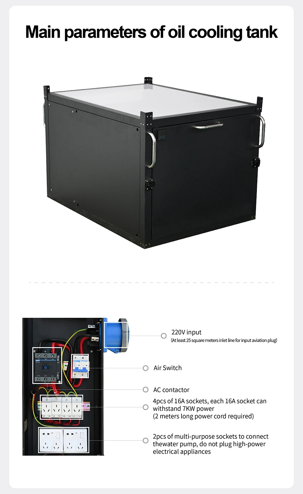 Oil Immersion Cooling Tank Liquid Cooling Server Rack System Immersion ...