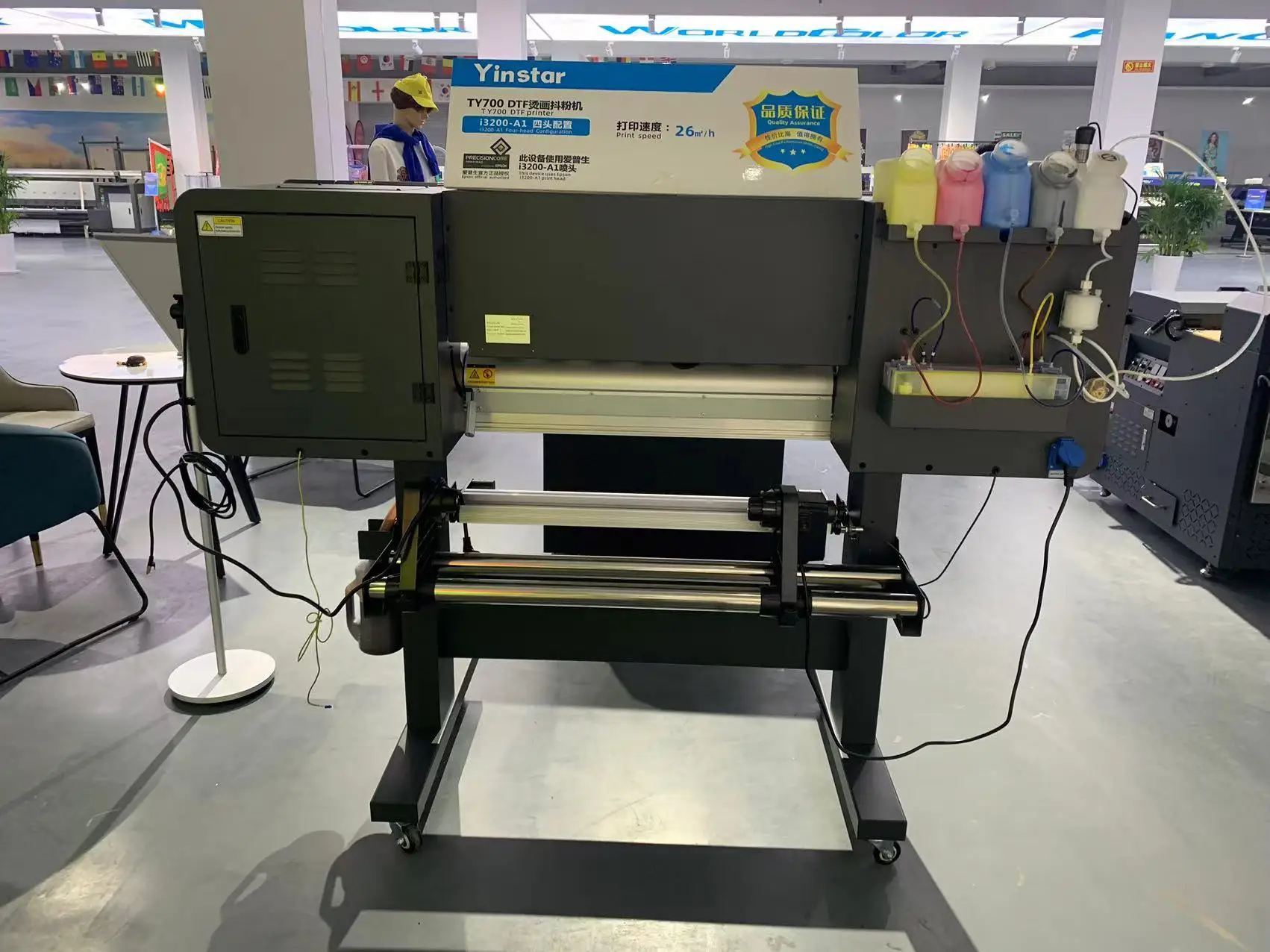 Yinstar DTF Printers - High-Accuracy Digital Inkjet Solutions