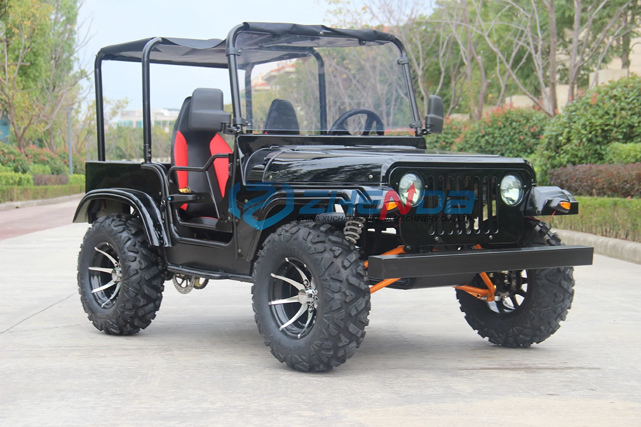Mini 150cc Side by Side off Road Farm 2 Seater Atvs Jeep