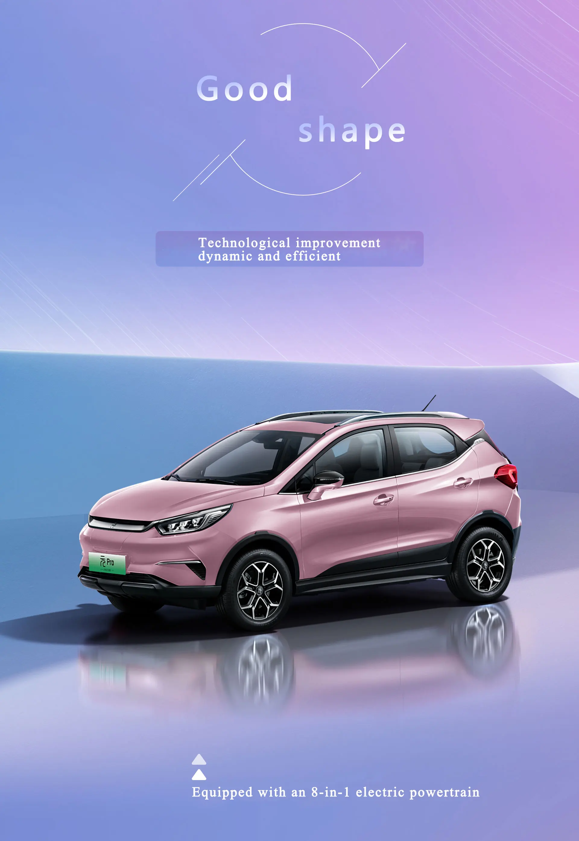 2023 Byd Yuan Pro Auto Electric Cars Left Hand Drive Byd Yuan Pro New ...