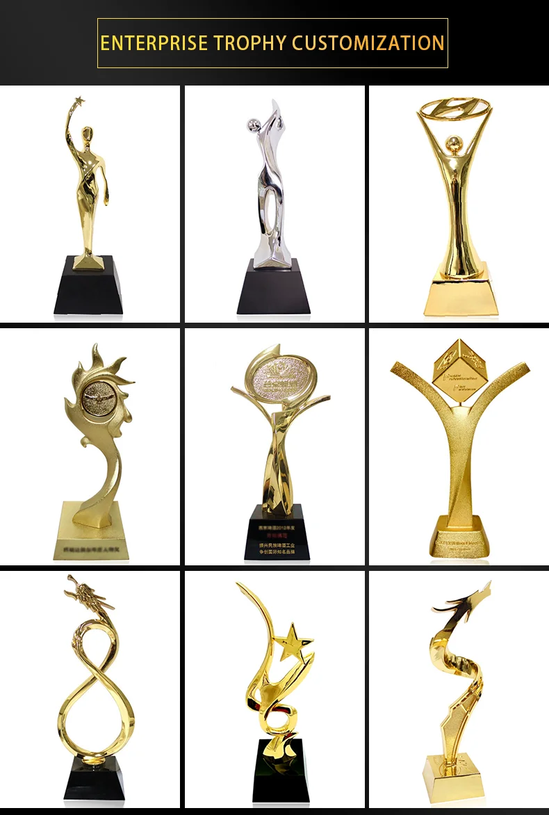 Gaming Trophy Making Mirror Polished Metal 3d Metal Trophy Original ...