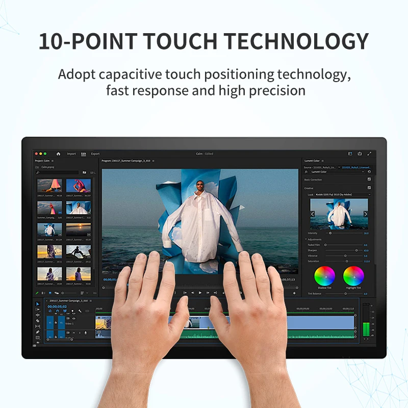 12.1 Inch Industrial Touch Screen PC for Smart Factories