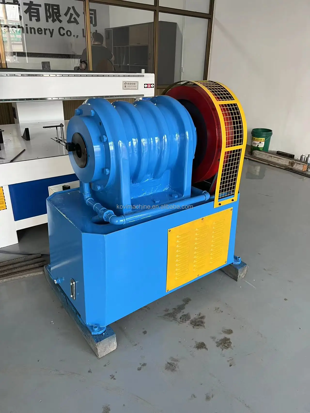 Low Noise Rotary Pipe Swaging Machine Taper Tube End Forming Reducing ...