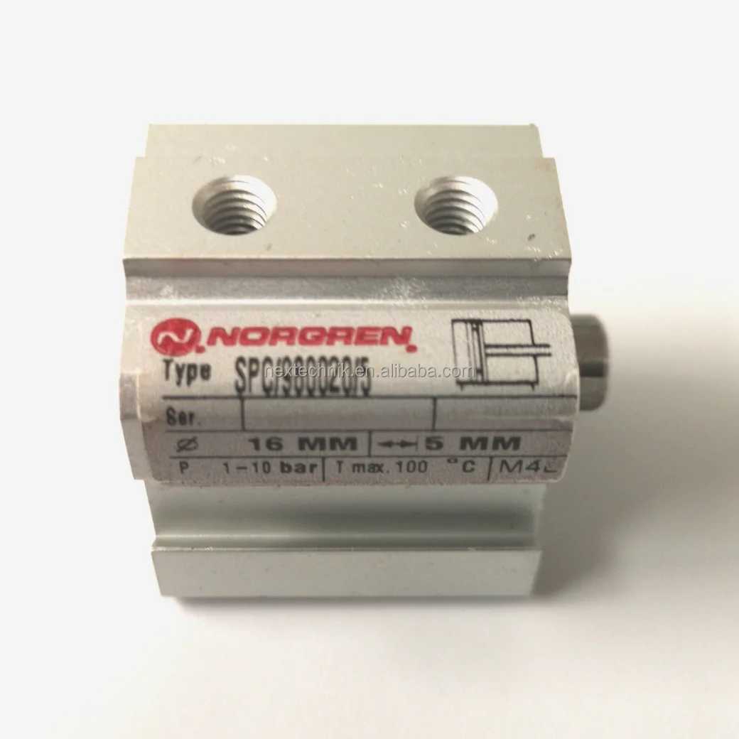 Norgren Pneumatic Cylinders with Position Sensors - SPC Series