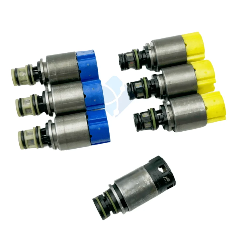 7 PCS ZF6HP19 6HP21 Solenoid Kit Set 6HP19 Automatic Transmission Parts ...