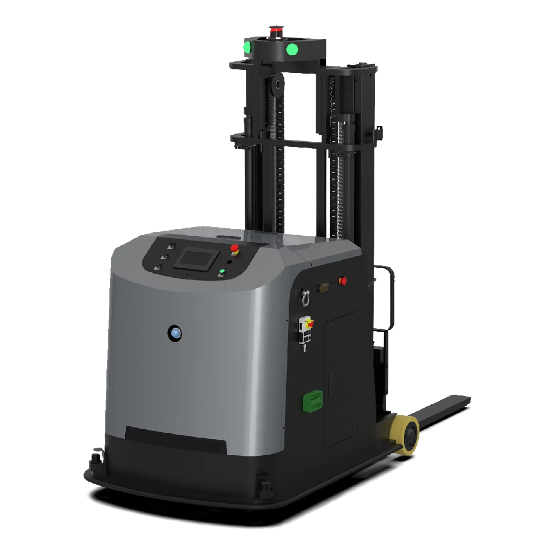 Agv Trackless Agv Jacking Forklift Agv Robot Lifting Forklift For ...