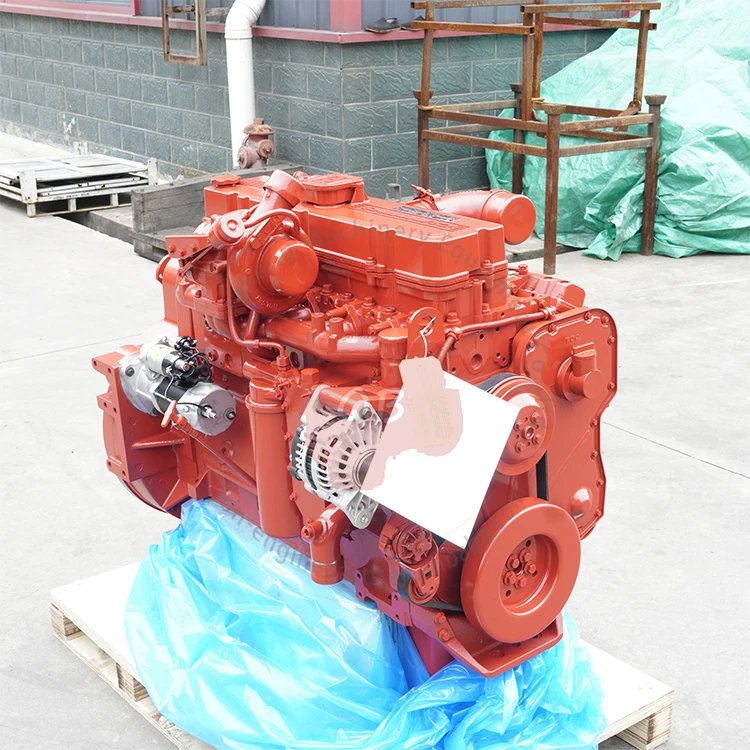 Motor Cummins ISL Diesel Engine Cummins ISL375 Engine With PTO| Alibaba.com