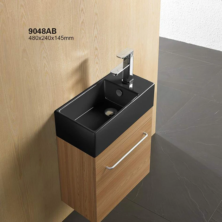 European Small White Sink - Perfect for Modern Bathrooms