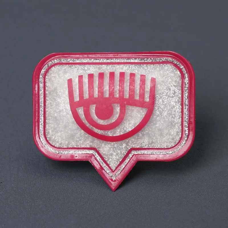 Custom 3D Heat Transfer TPU Logo Embossed Tpu Badge