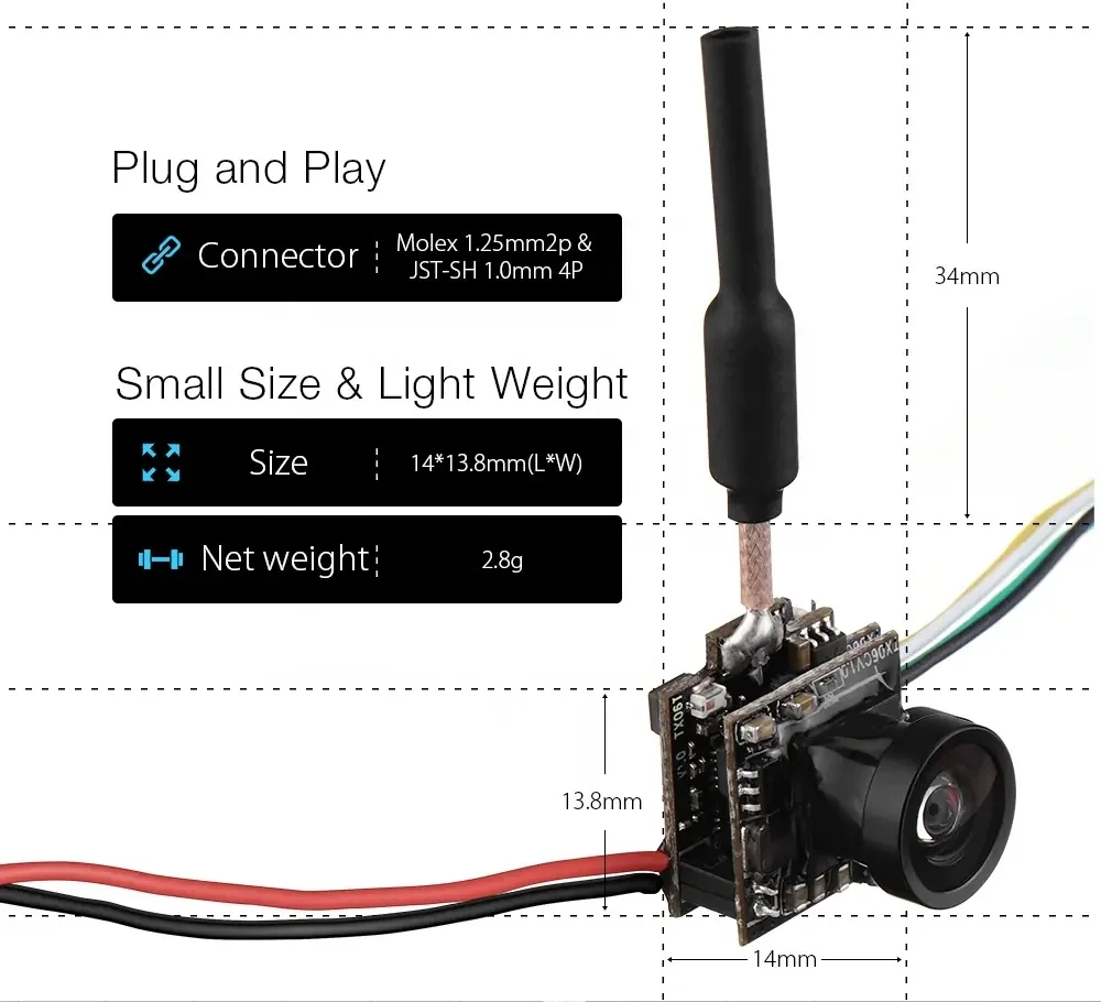 TX06 48CH 25MW Smart Audio Mini Support Pitmode Transmitter FPV Camera fpv transmitter 5.8ghz For RC Dr one Tiny Whoop Alibaba