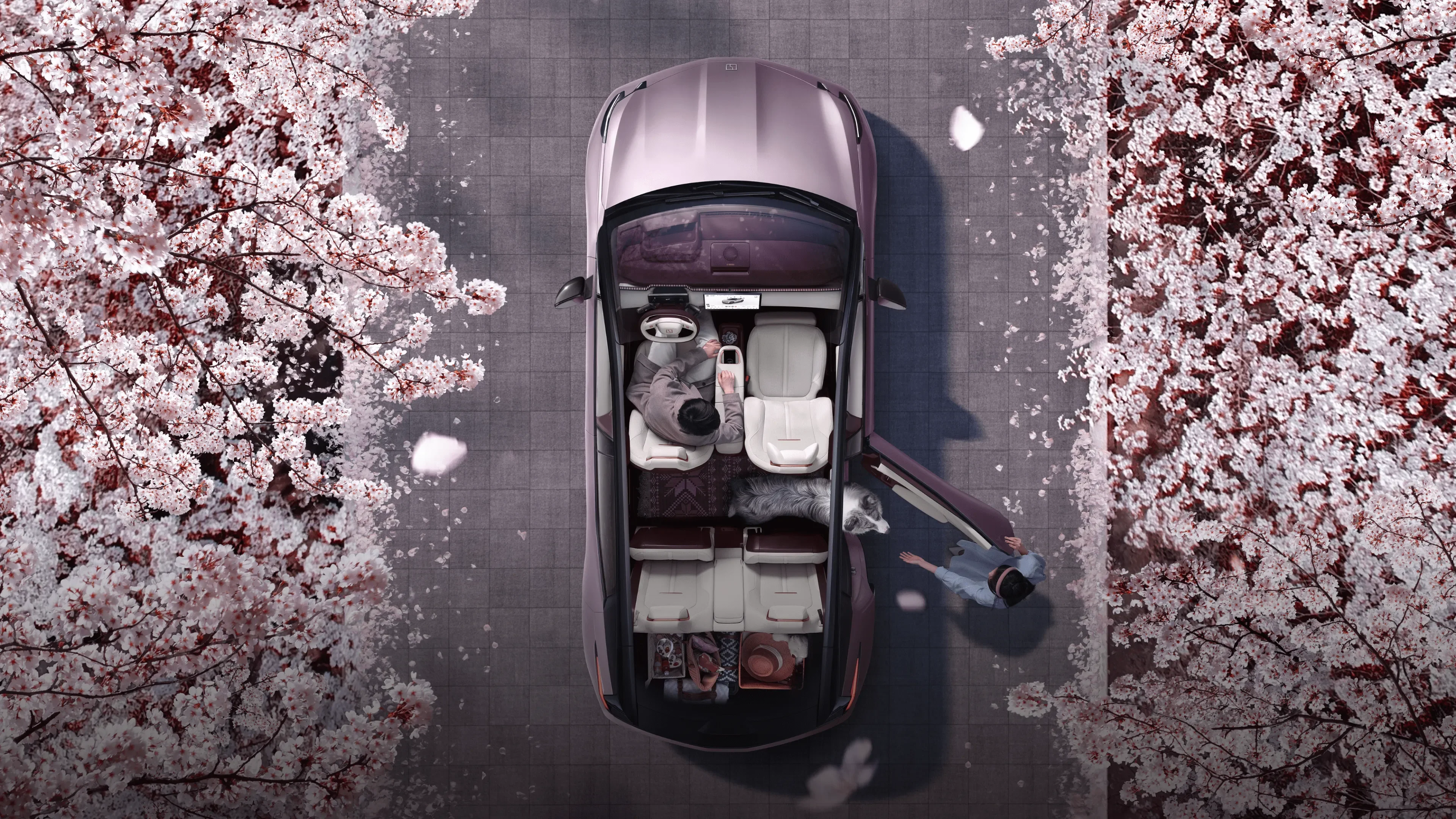 Auto Zeekr X 2024 New Energy Vehicle Zeekr X Car 4 5 Seats Suv In Stock ...