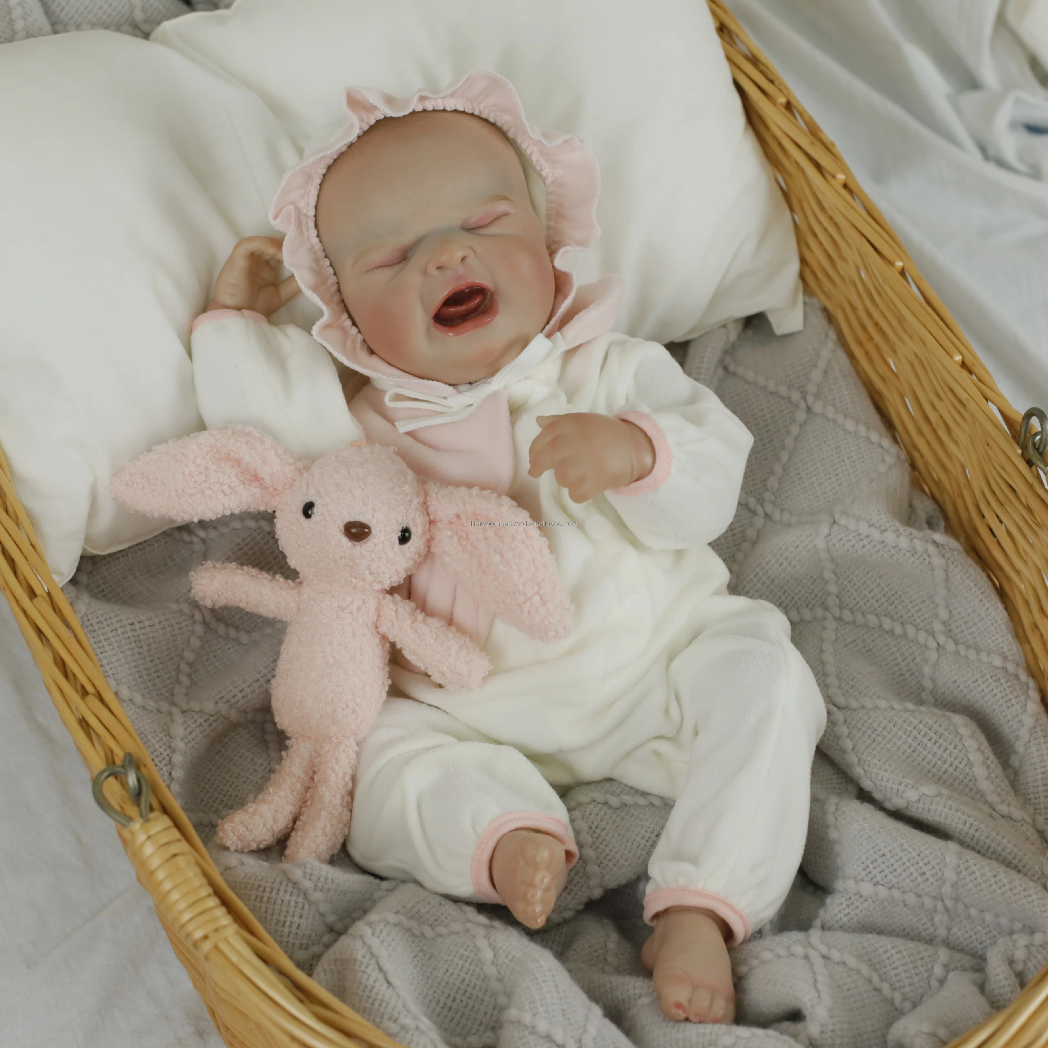 Lifereborn Realistic Lifelike Crying Newborn Dolls Silicone Baby Vinyl ...