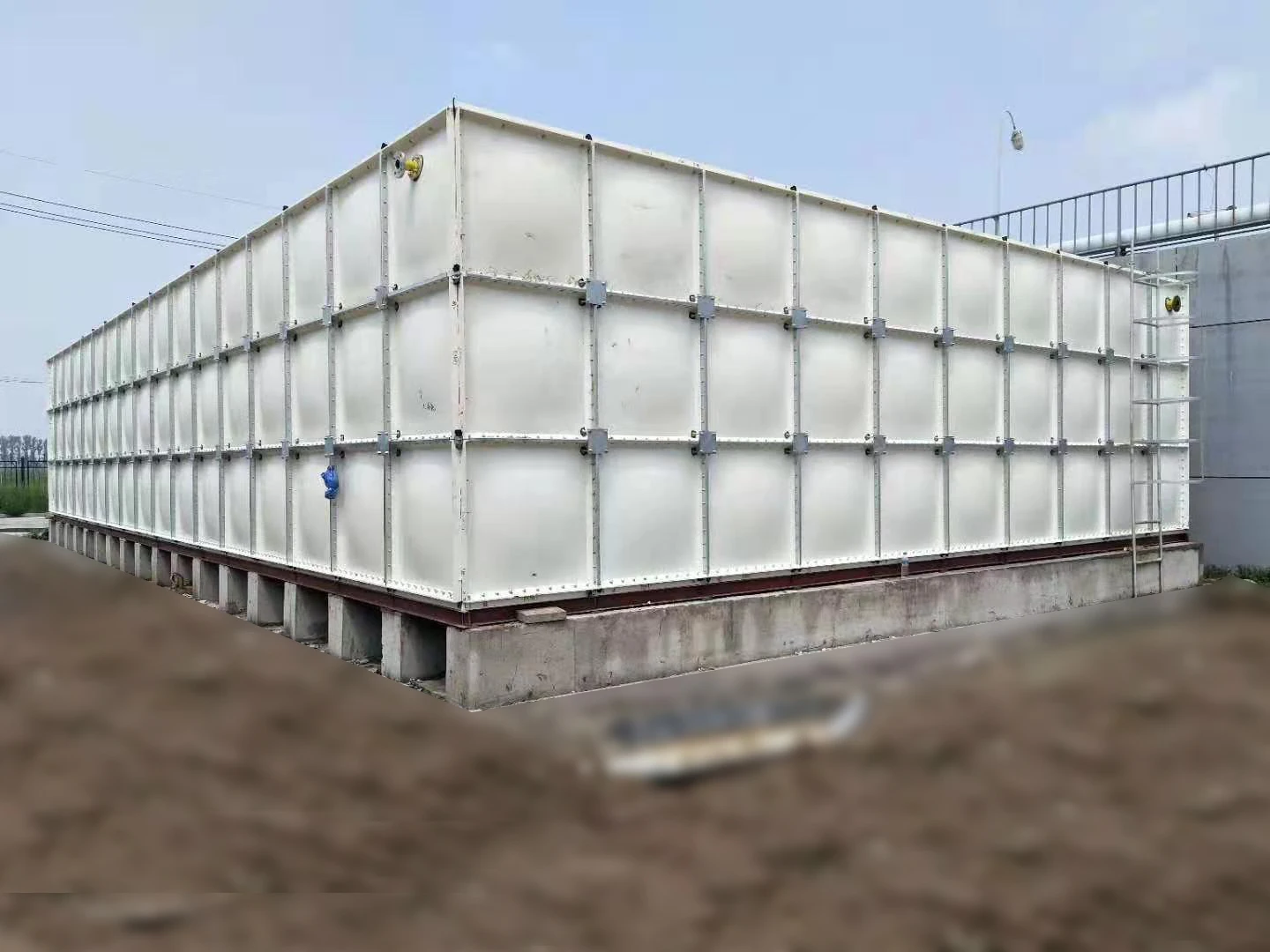 Grp Frp Sectional Water Storage Tank for Farm Irrigation Systems for ...