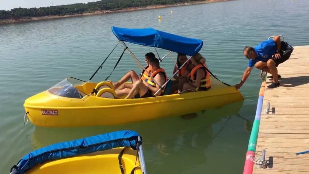 Beach Activity Bike - Big Wheel Sea Water Pedal Tricycle