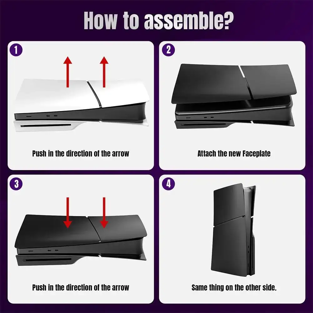 For Slim Replacement Shell Case ABS Plastic Waterproof Shockproof ...