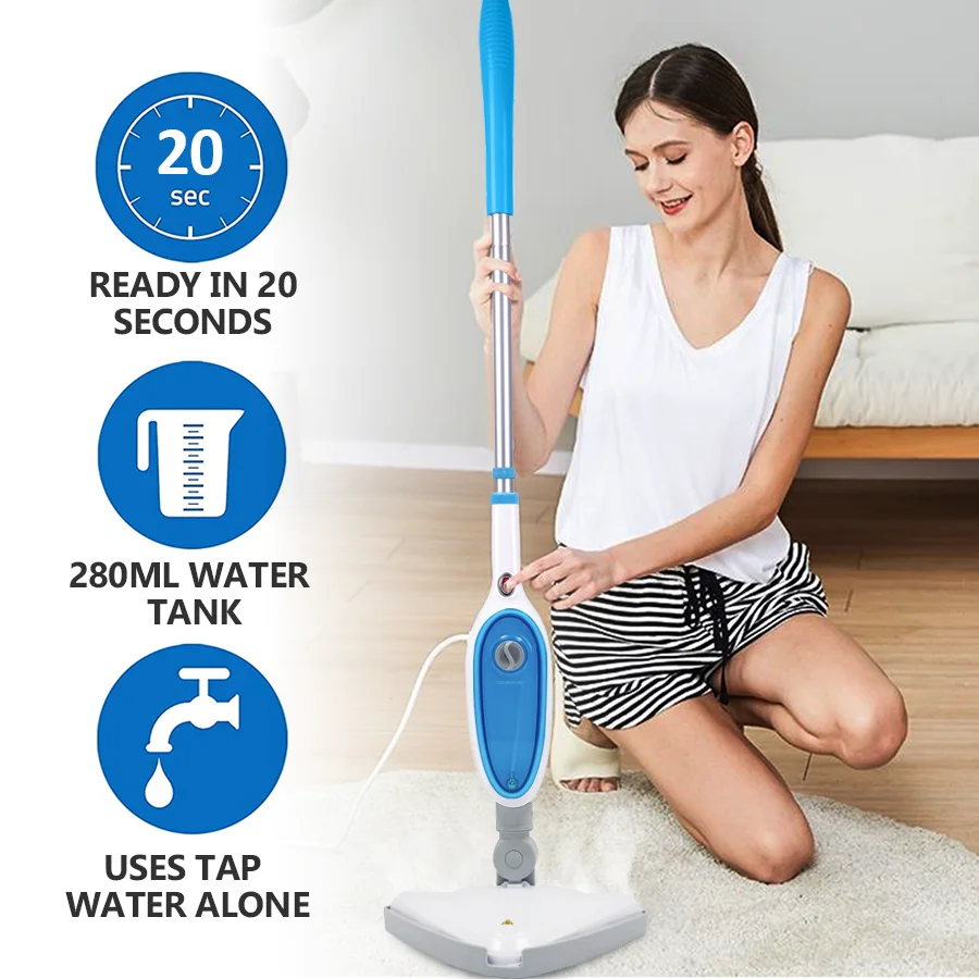 10 In 1 High Temperature Steam Cleaner Multifunctional Detachable ...