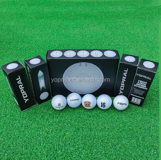 Original Factory Personalized Golf Ball Custom Logo Men Multi Golf ...