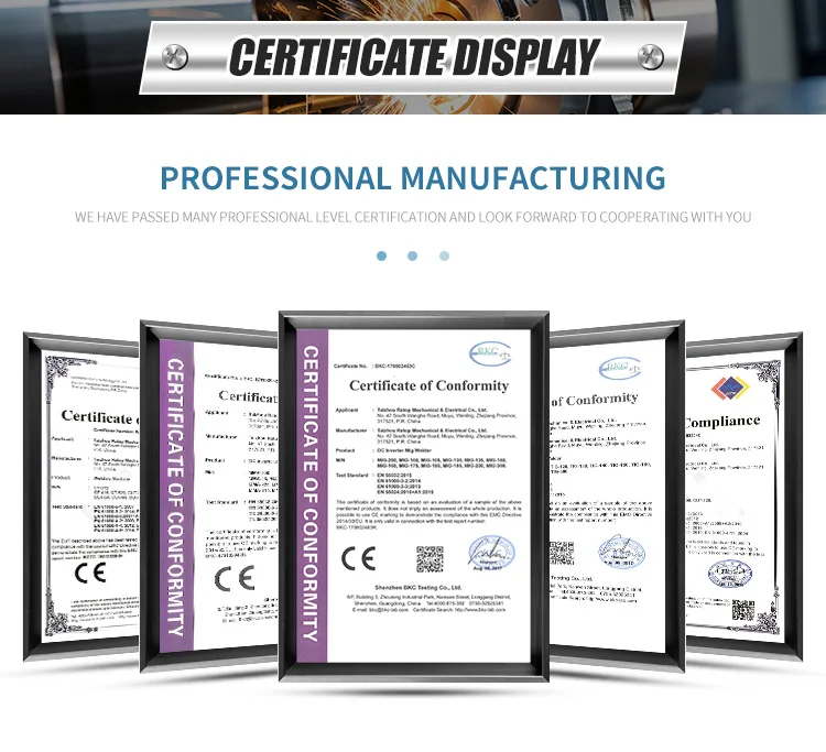 MMA 200 Welder Zx7-200 Inverter Welder - 110v 220v Retop