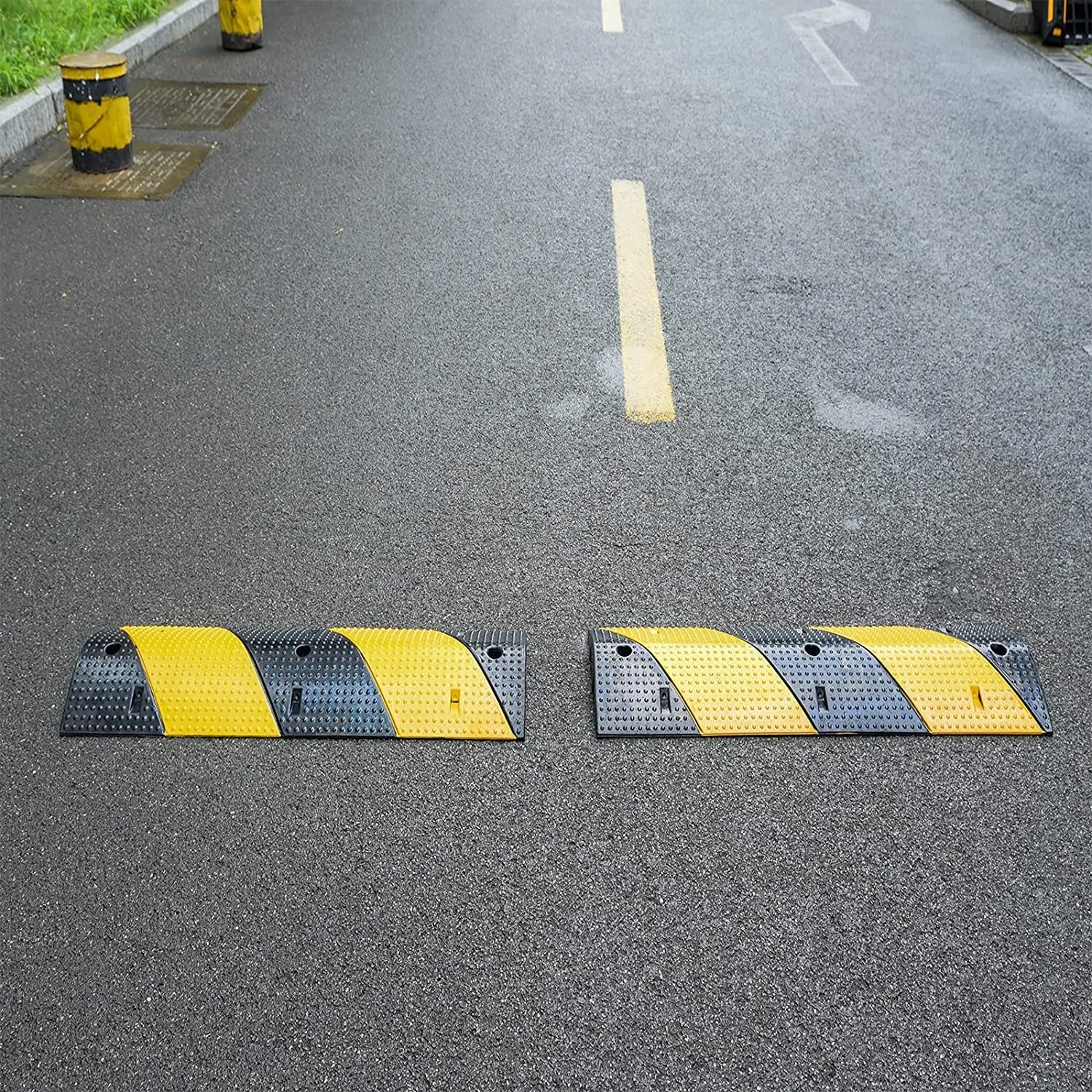 Factory Rubber Speed Bumps - Thickened Highway Road Cushioning