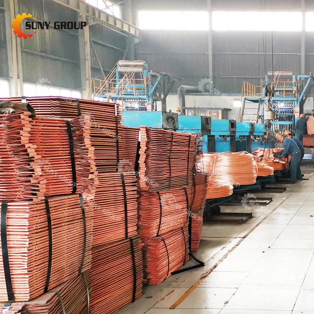 Oxygen-free Copper Rod Upward Continuous Casting/making Machine - Buy ...