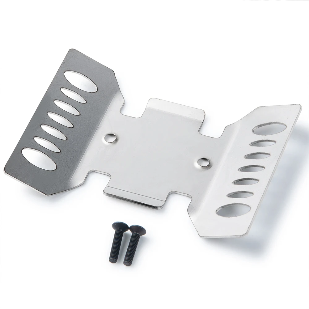 Super Stainless Steel Chassis Armor Axle Protector Skid Plate For 1/10 ...