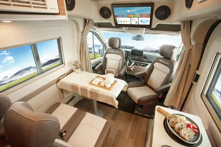 2024 Premium Quality Factory Price Strong Large Space Motorhome Rv ...