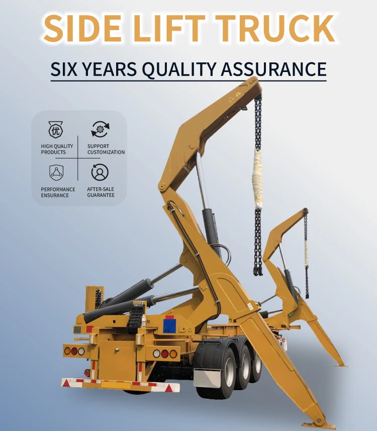 Best Selling Railway Container Side Lifter CE Certified for Intermodal ...