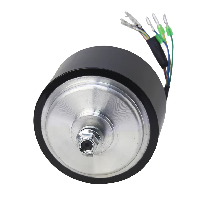 4inch Brushless Hub Motor Dc Load 150kg Electric Wheel Magnetic Bldc ...