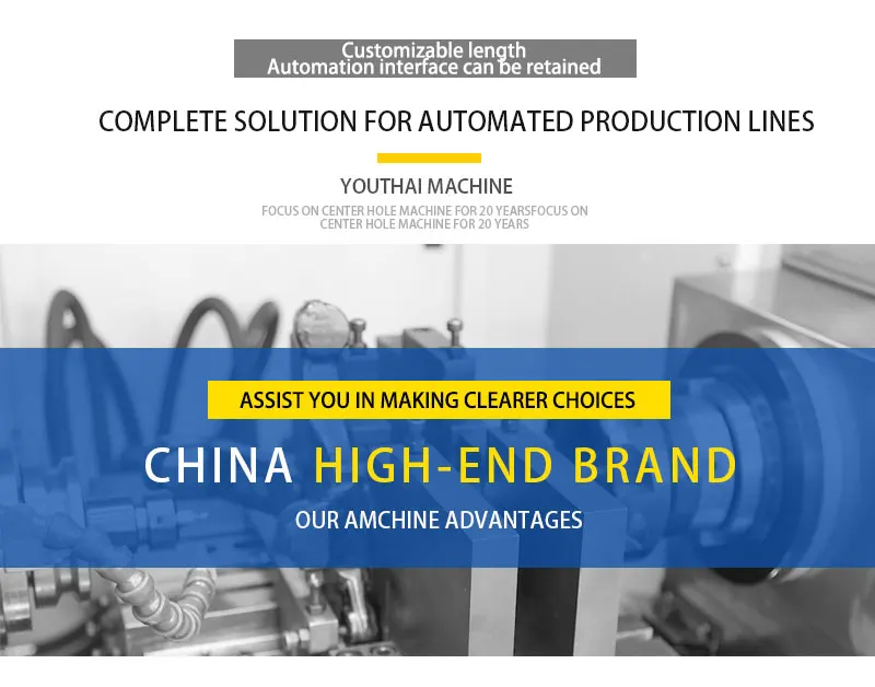 YOTMT Double Head CNC Milling Machine for Shaft Parts
