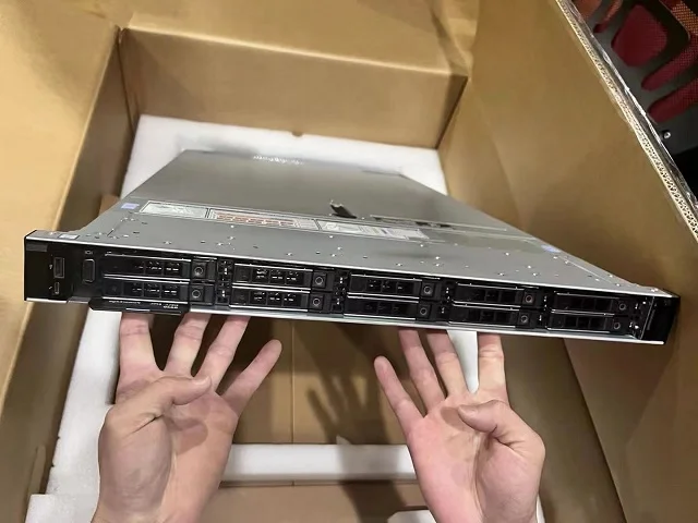 Original Dell Poweredge R640 Intel Xeon Silver 4210r Rack Server - Buy ...