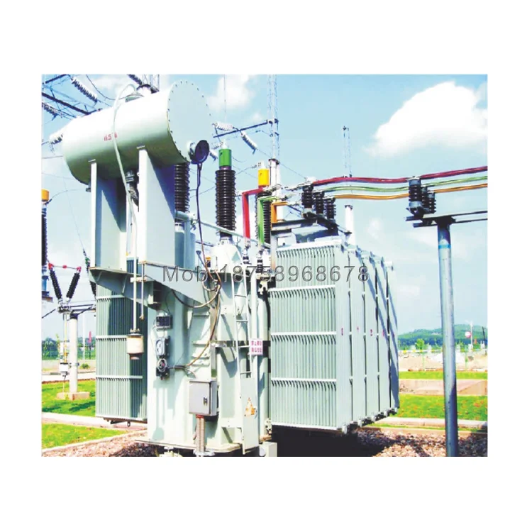 Transformator Daya Listrik Isi Minyak 66kV Tangki Minyak| Alibaba.com