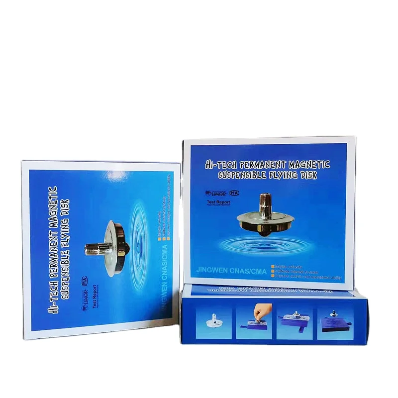 Floating Gyro Magnetic Spinning Top - Levitating Classic Toy