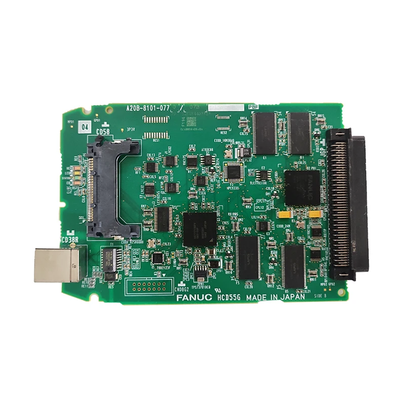 Tested Original Fanuc A20B-8101-0770 PCB Circuit Board for PLC ...