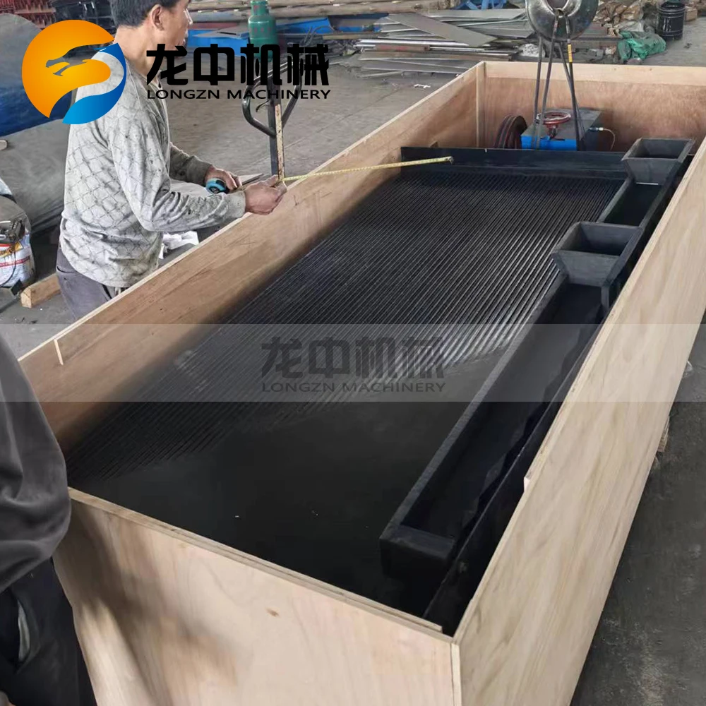 Gravity Separator Vibration Gold Shaking Shaker Table for Mining Fine ...
