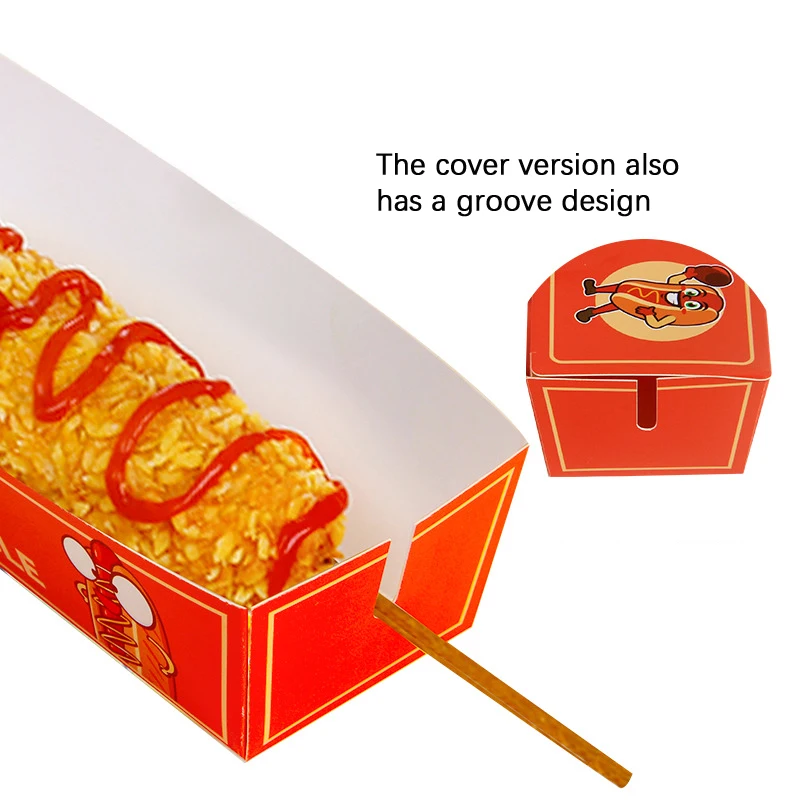 Top Manufacturer of Cheap Price Custom Print Hot Dog Boxes