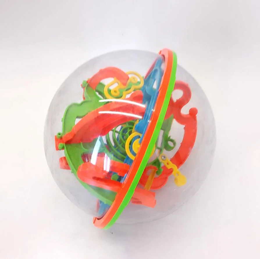 Classic Educational Toy - 3D Colorful Handheld Maze Game
