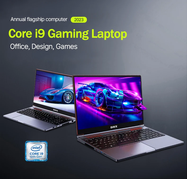 16.1Inch High-End E-Sports Gaming Laptop Core I7/I9 Windows10/11 Laptop ...