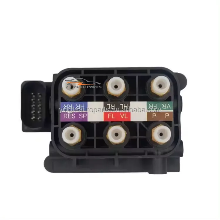 4f0616013 Solenoid Valve Block For Audi A6c5 A8d3 A6c6 4z7616013 A6 C5 ...